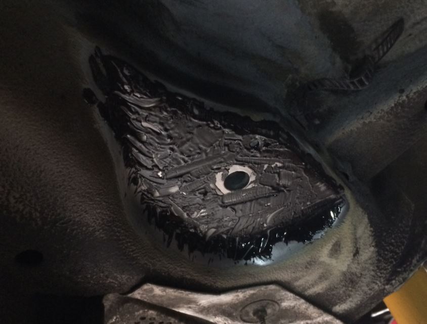 Chassis rear subframe reinforcement in the BMW E36 – Brent Ford Racing