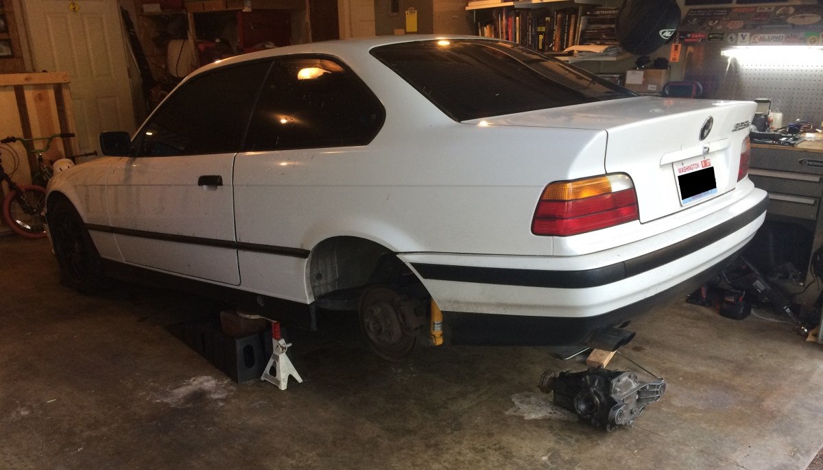 Get the power down! Swapping in an E36 M3 LSD. – Brent Ford Racing