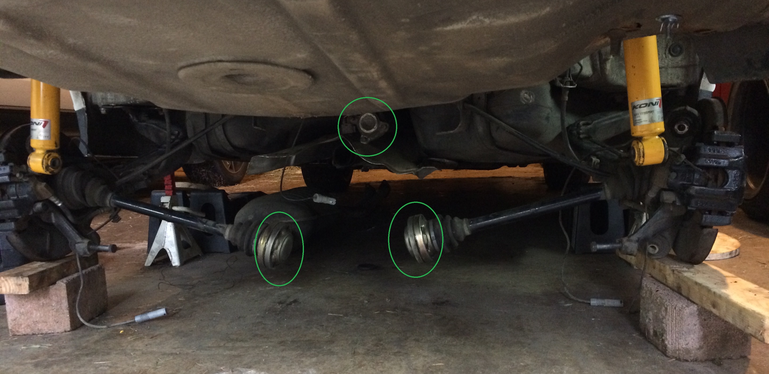 Get the power down! Swapping in an E36 M3 LSD. – Brent Ford Racing