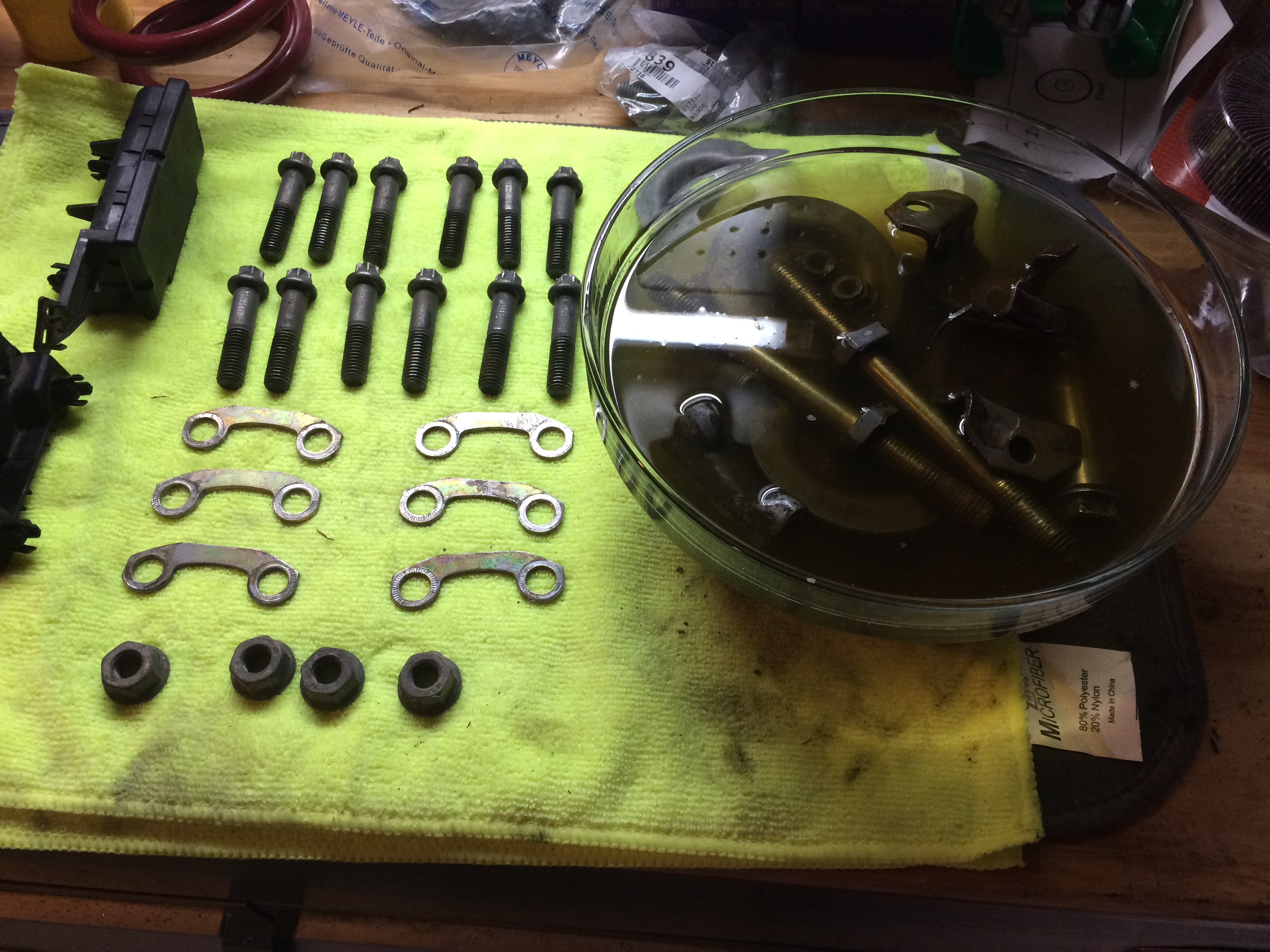 Chassis rear subframe reinforcement in the BMW E36 – Brent Ford Racing