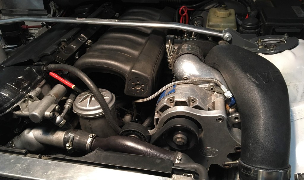 Vortech V2 centrifugal supercharger install in my BMW E36 – Brent Ford ...