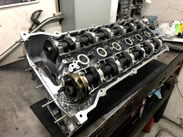 BMW E36 – M50 / S50 / M52 / S52 High Performance Head Rebuild & Upgrade ...